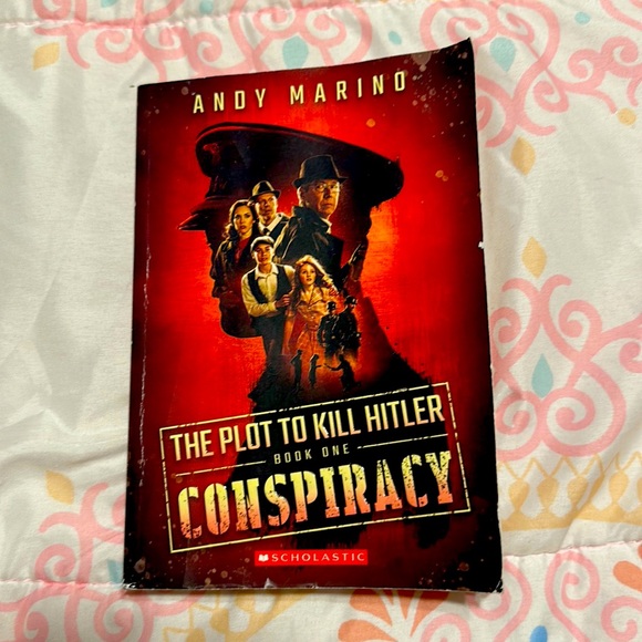 Scholastic | Other | The Plot To Kill Hitler Book | Poshmark